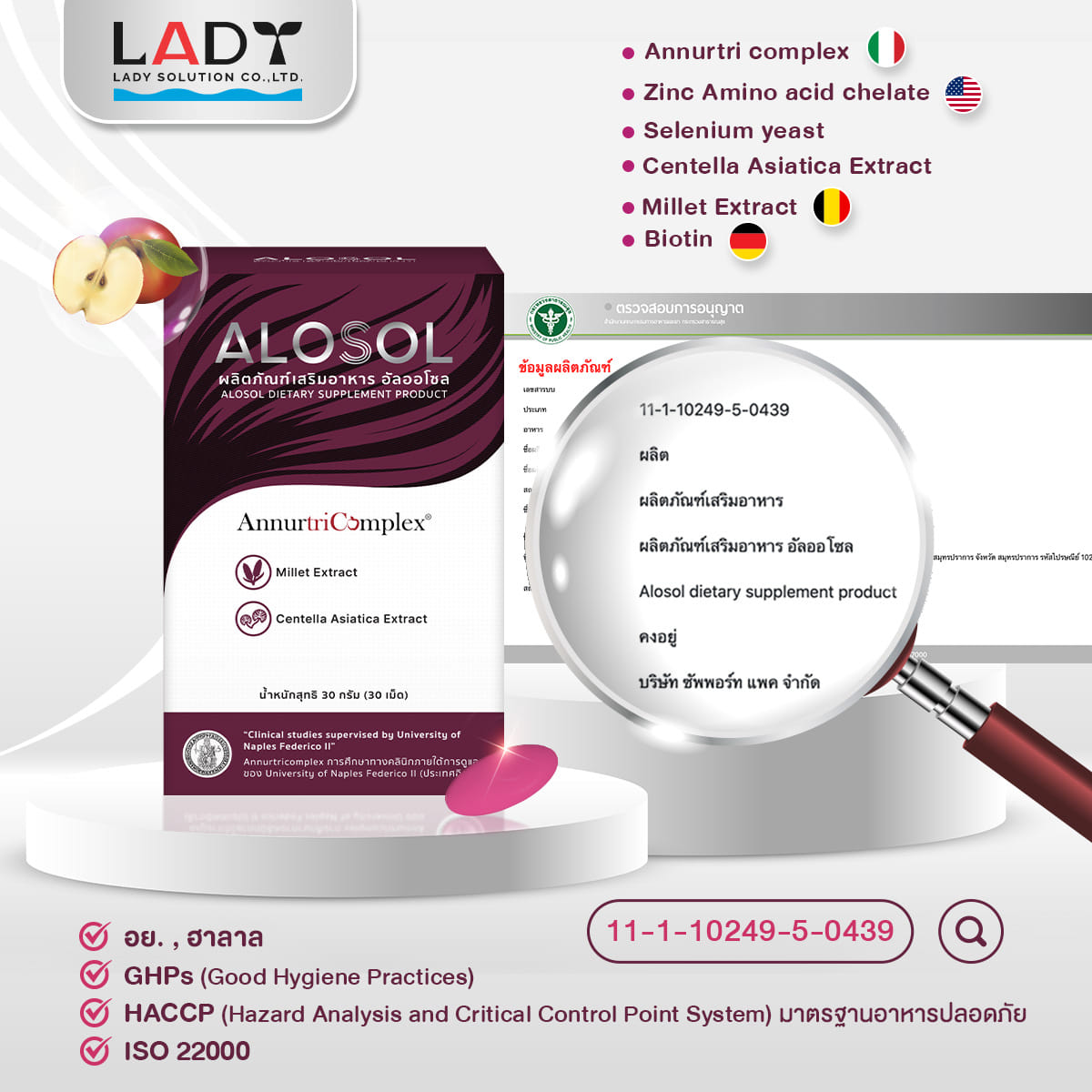 หน้าหลัก - Alosol Thailand